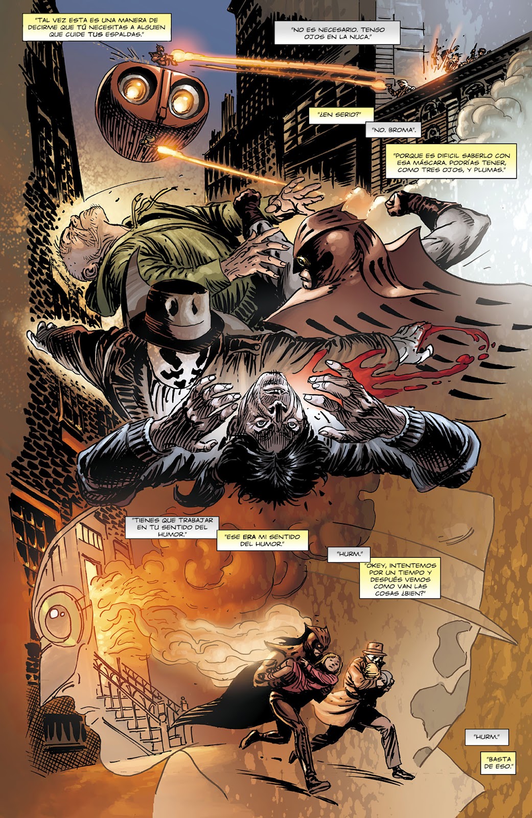 COMIC BOOK FAN AND LOVER: BEFORE WATCHMEN: NITE OWL # 1 – DC COMICS