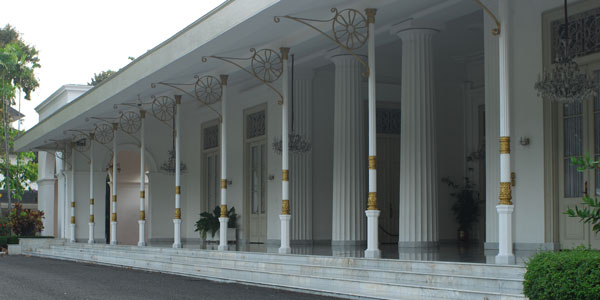 Istana Kepresidenan Yogyakarta - Gedung Agung Yogyakarta