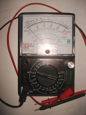 The VOM and DMM Multi-Meters - Basic Electronics and Circuits