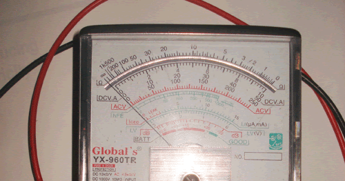 The VOM and DMM Multi-Meters - Basic Electronics and Circuits