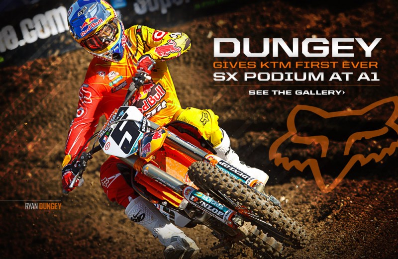 Diamond Motor Sports: Dungey Debuts Fox Racing's Latest 360 Gear, a ...