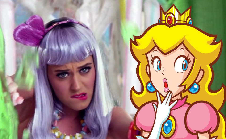 Perry And Princess Peach Mario Series Super Mario Bros The Best Porn