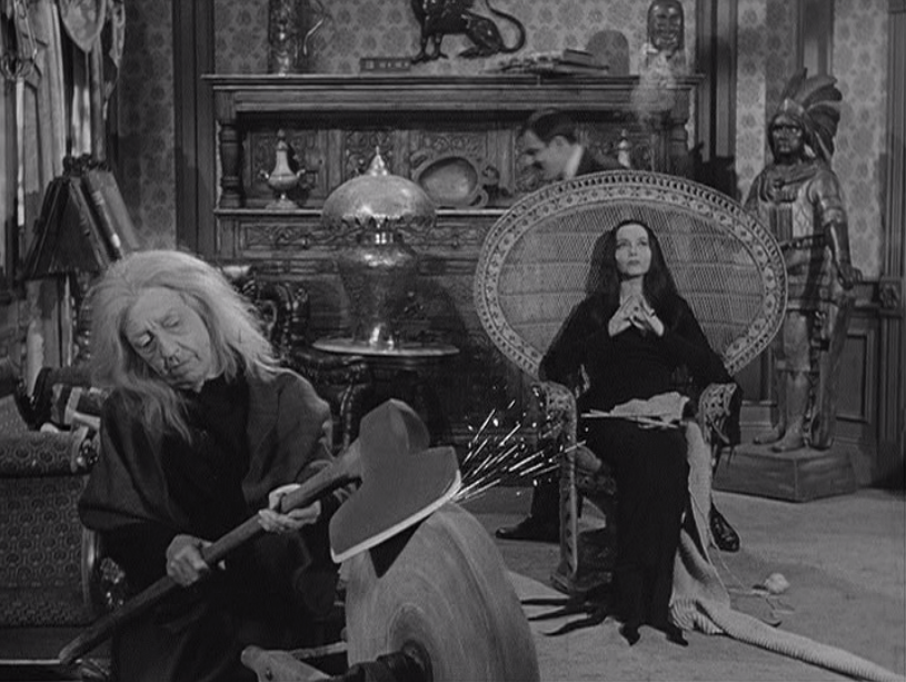 The Mansion of The Addams Family.