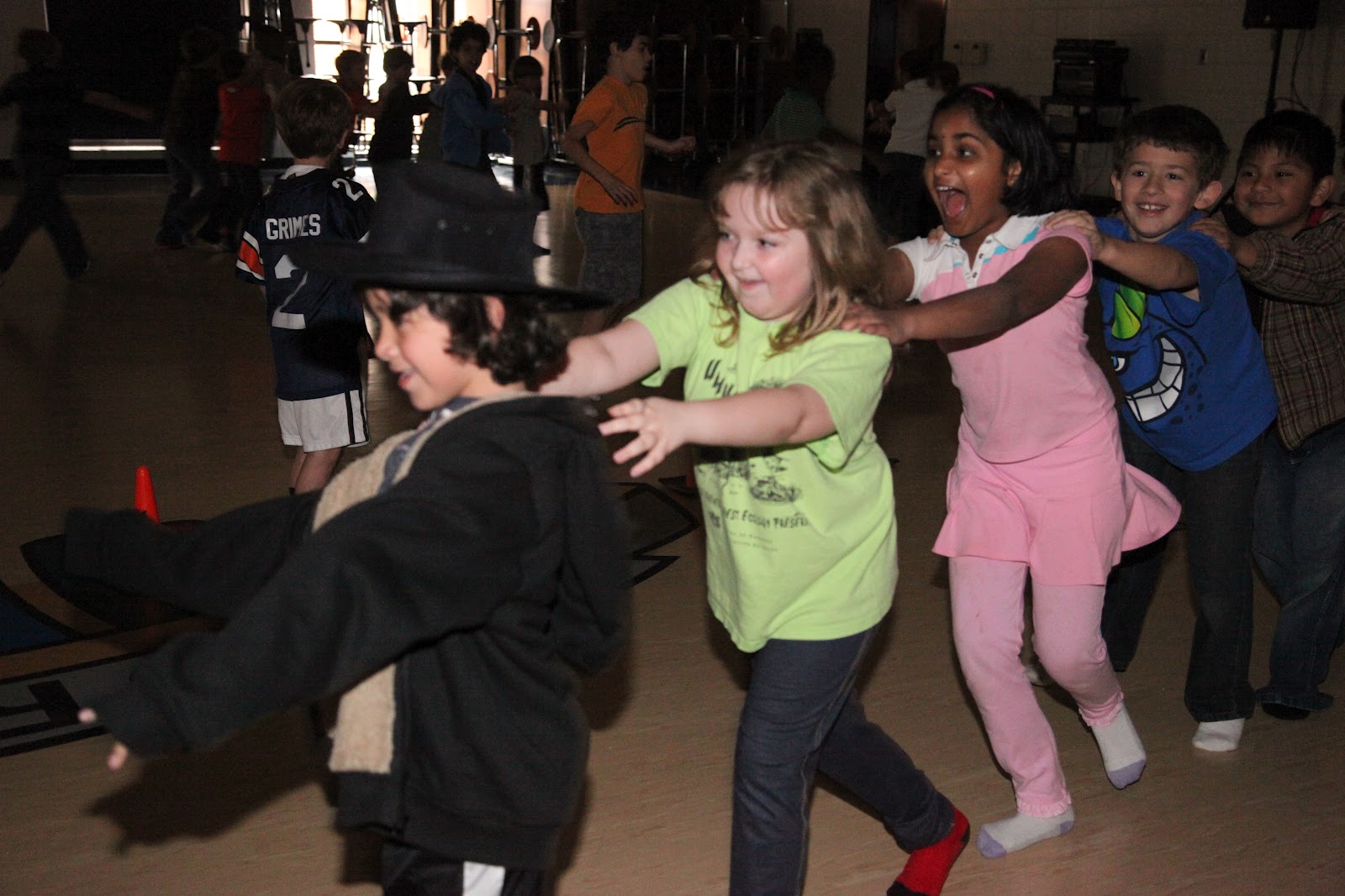 Ms. Newman's 2nd Grade Class: Sock Hop!