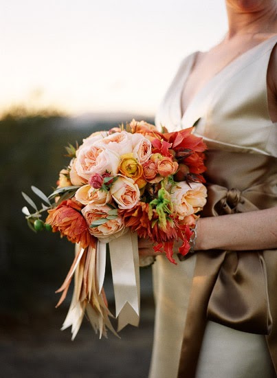Flower Pulse: Modern Cascade Bouquets