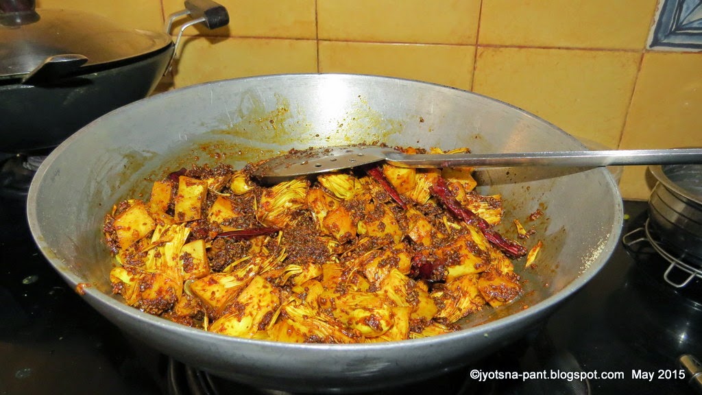 With Love from Mom's Kitchen: Kathal-Ka-Achar/कटहल का अचार (Pickle of ...