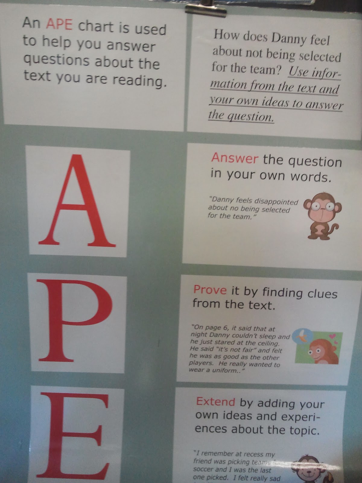 Mr. Marasco's EduBlog: How can you help your students interpret text?