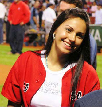 All About Sports: Manny Ramirez And His Wife In These Images