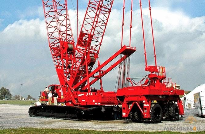 All About Cranes: Large Cranes
