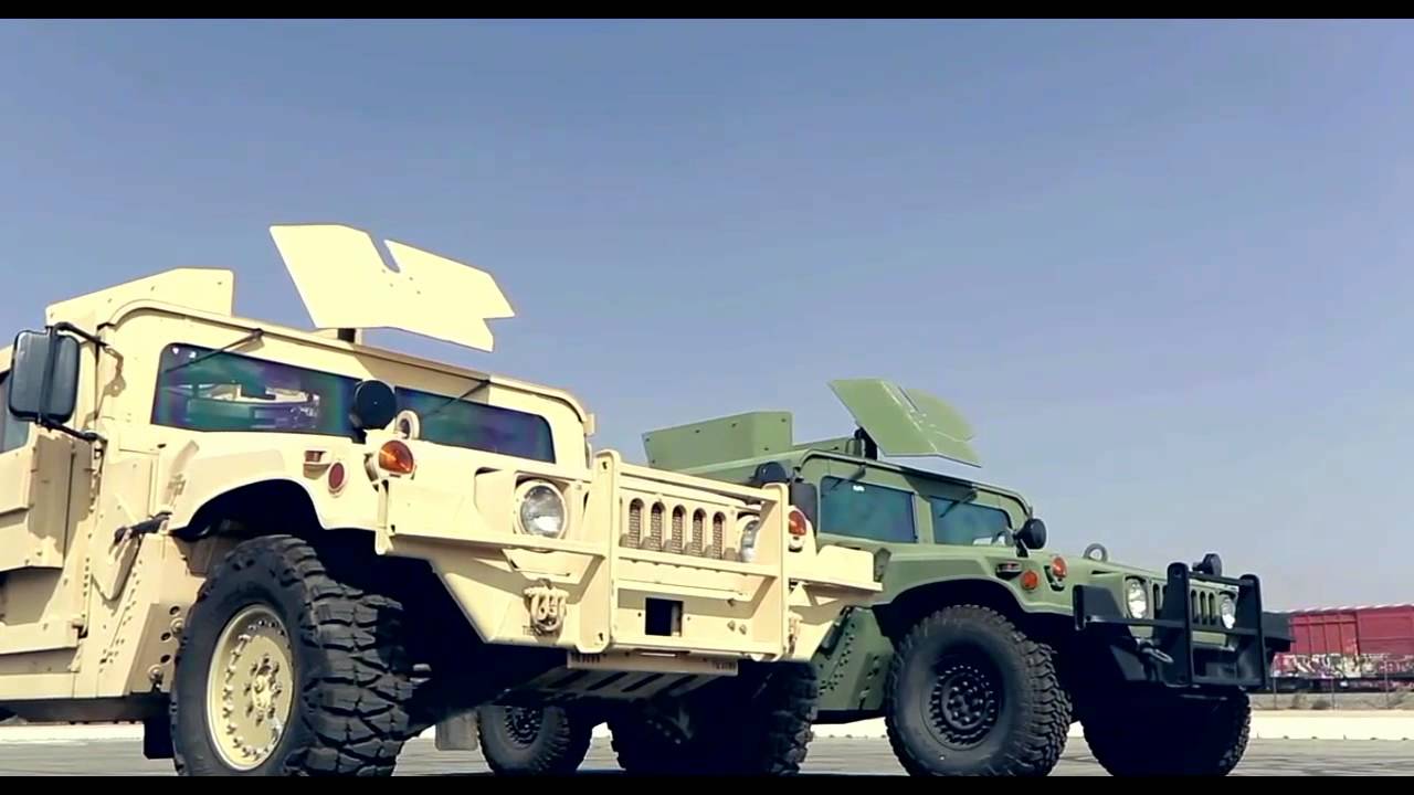 PROTOTIPURI: Humvee Shootout! Banks Power Armored Humvee vs. Stock ...