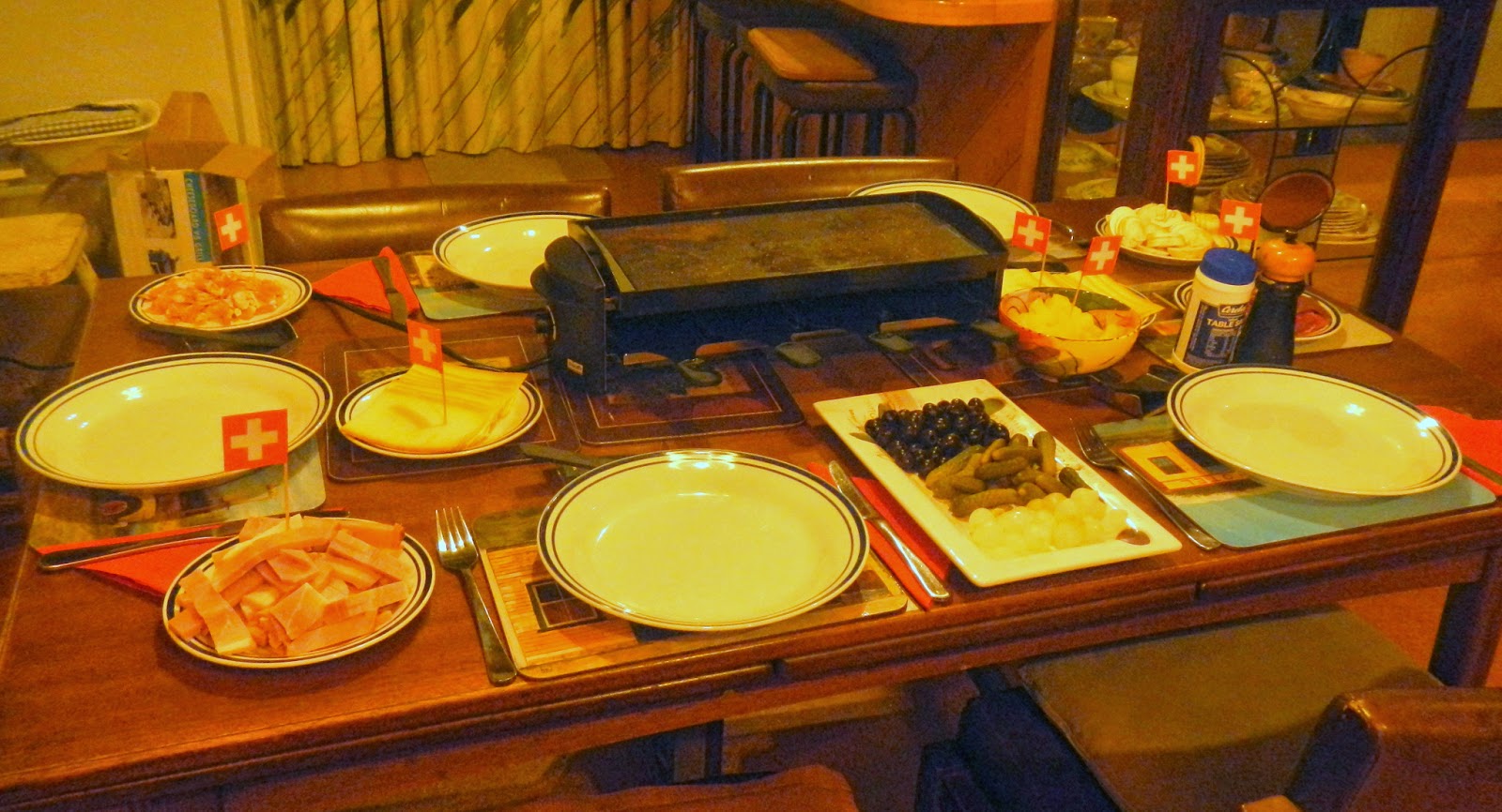 Licorice Allsorts: Raclette - A Traditional Swiss Dinner...