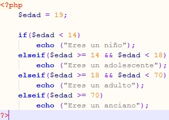 Estructuras de control (1 de 2) PHP 5