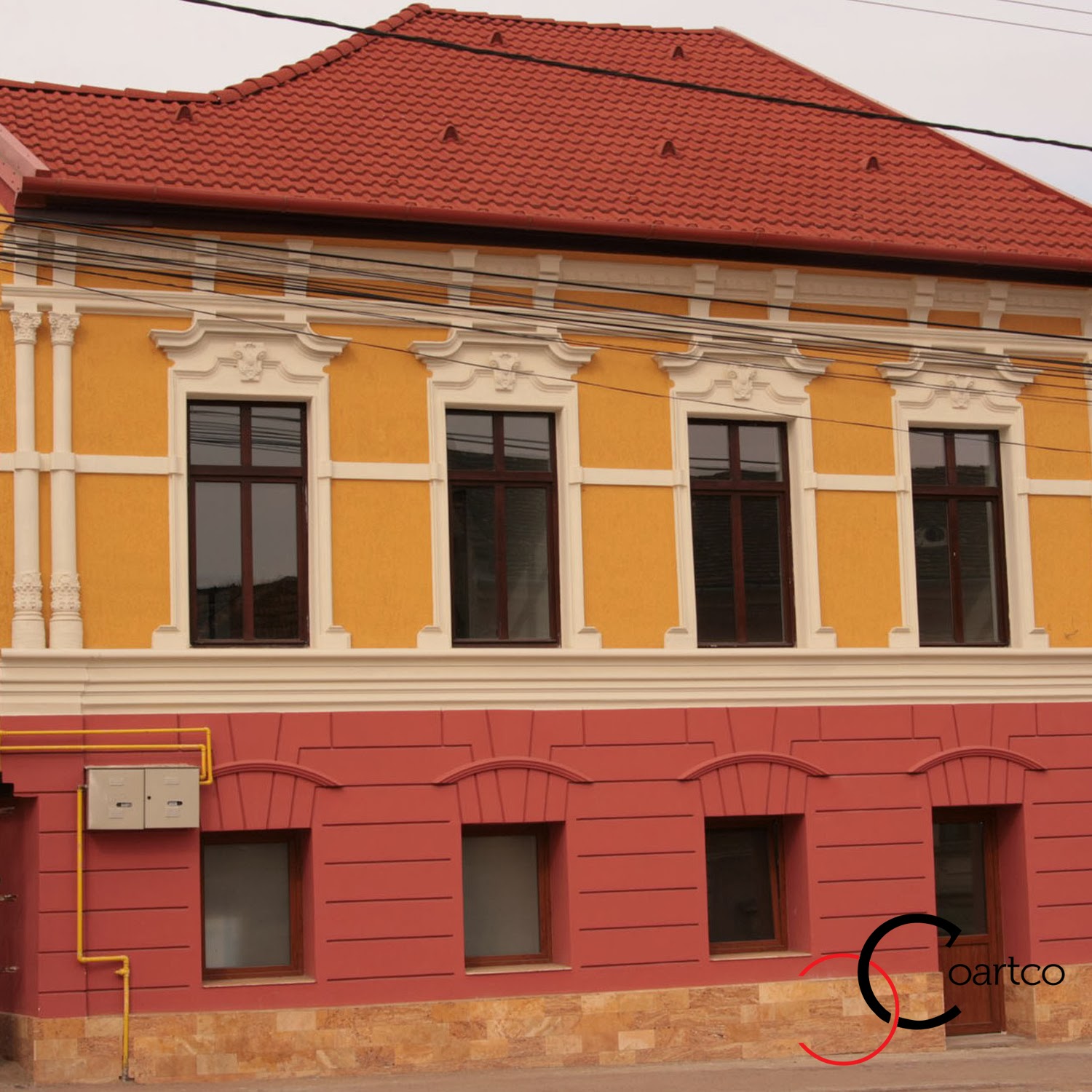 Ornamente Decorative, Fatada Casa Zalau | Profile Decorative CoArtCo