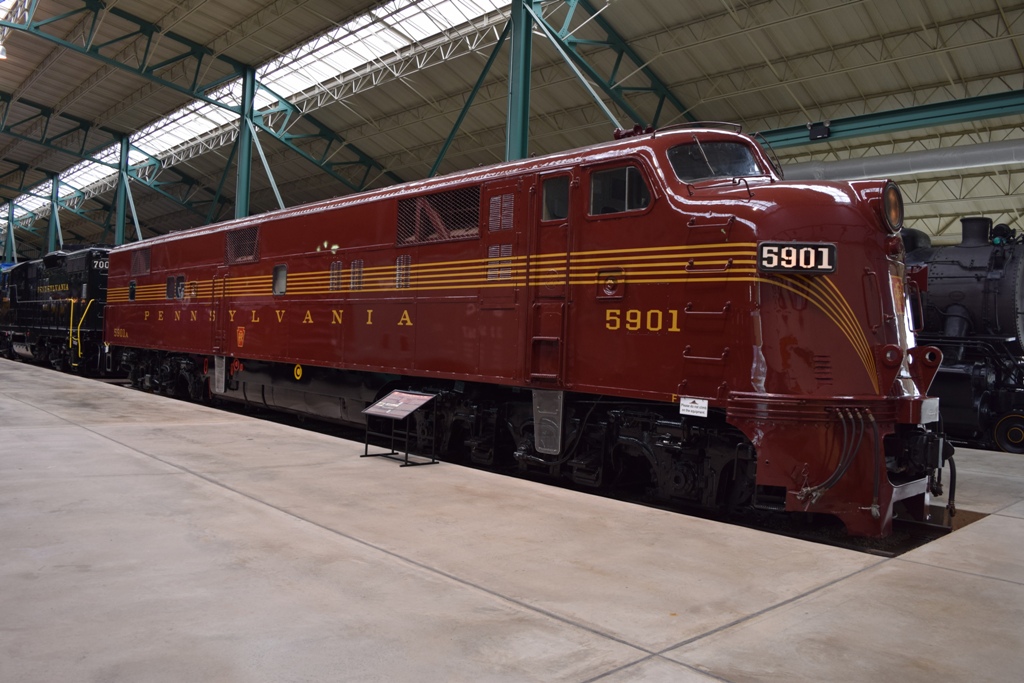 Hicks Car Works: Railroad Museum of Pennsylvania