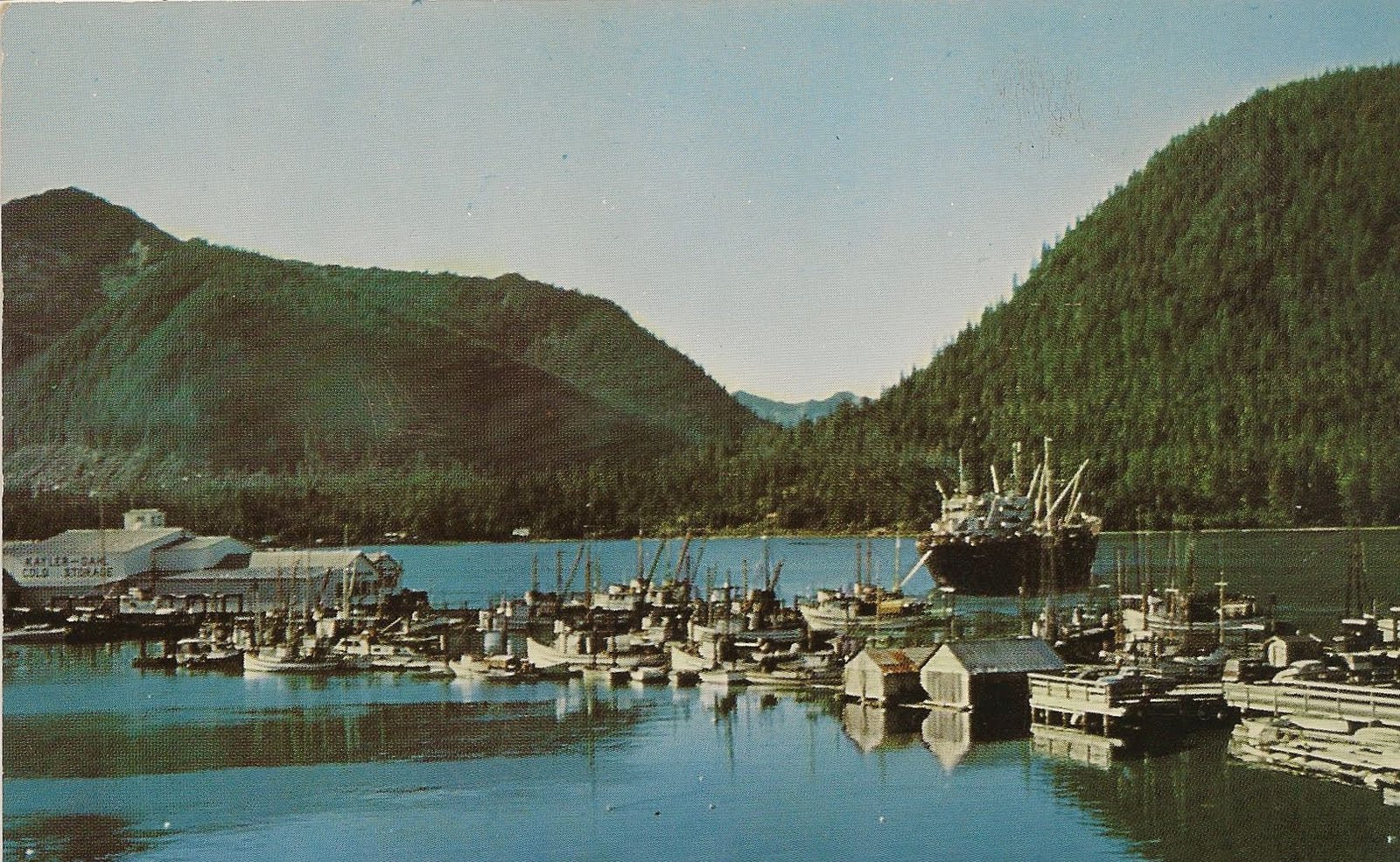 Saltwater People Log: SOUTH FROM ALASKA The Great Canoe Race by Captain ...