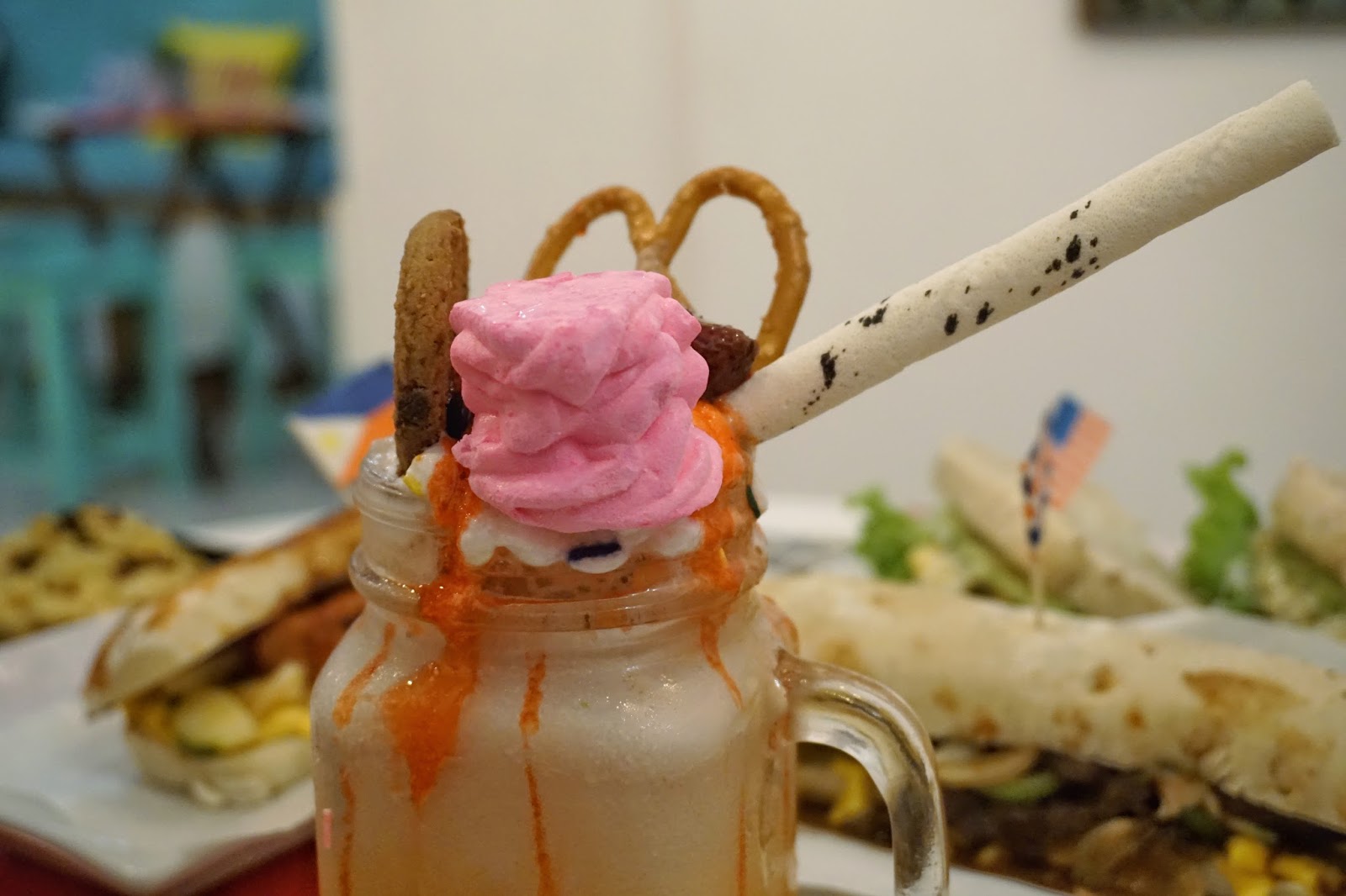 What Mary Loves: First Sip: Cattle Milkshake Bar