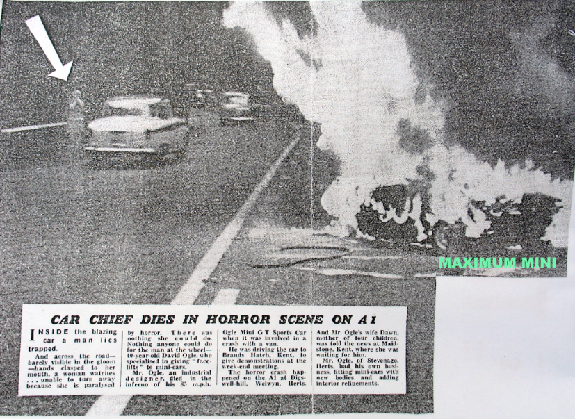 Maximum Mini: A little tribute to David Ogle