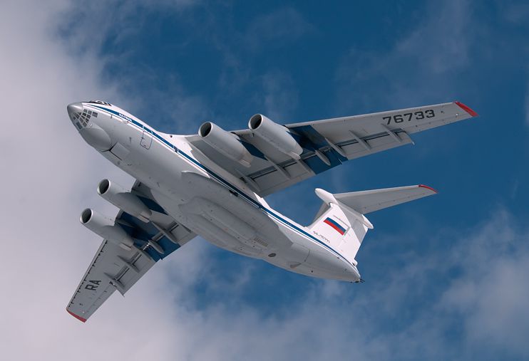 IL-476 Heavy Transport Aircraft |Russian Military Aircraft Picture