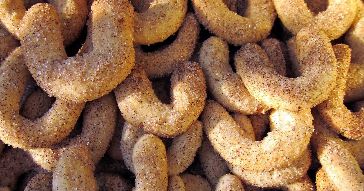 Frau am Werk: KEKS AS KEKS CAN: VANILLEKIPFERL