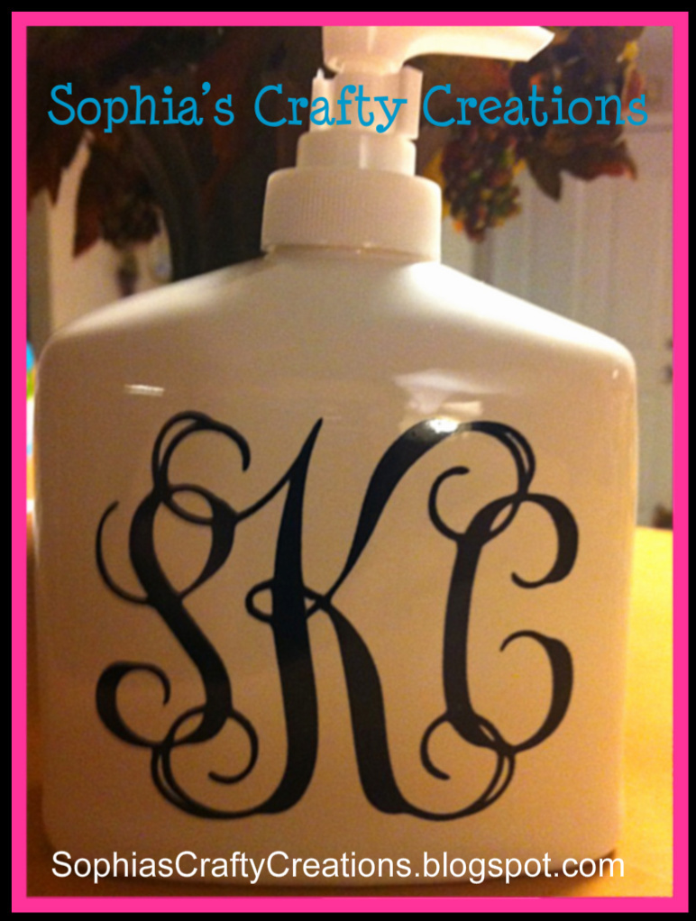 Sophia's Crafty Creations: Wine Glass, Candle Holder, & Hand Soap ...