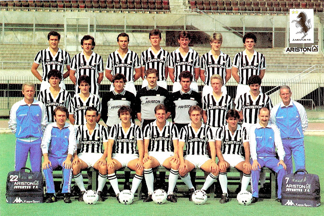 JUVENTUS Plantilla 1985-86