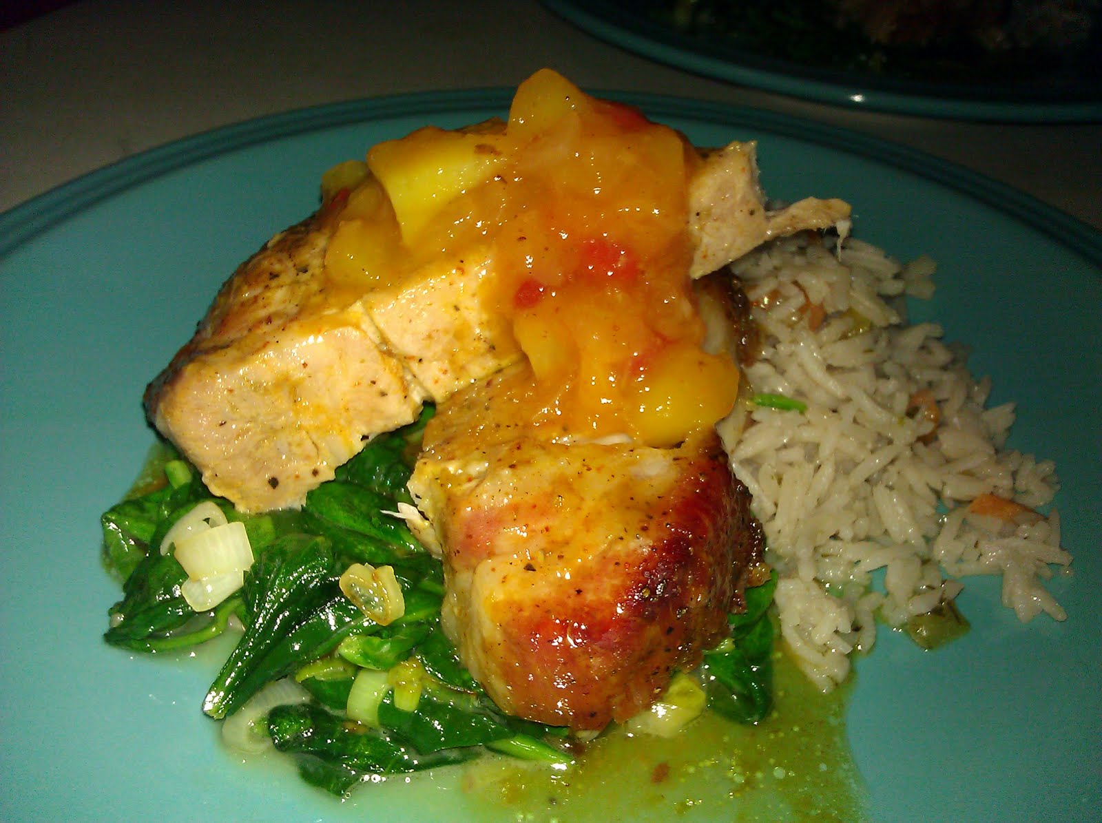 In The Kitchen with Ricky The Chef: Good Looking Food