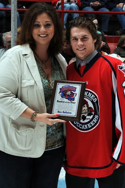 Inside the Des Moines Buccaneers...: 2010 - 2011 Player Awards