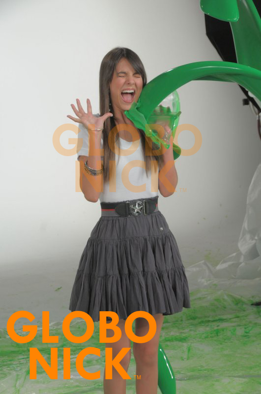 Fotos detras de escenas de la Promo de Slime Segunda Parte ~ Globo Nick ...