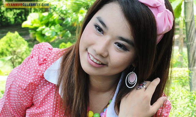 Photo Model: New Face Model and Singer, Mi Sandi in Lovely Pinky Spots