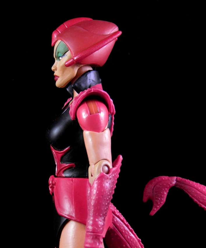 She's Fantastic: The Evil Horde's SCORPIA!