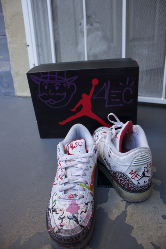 MELROSEandFAIRFAX: Hooked Up - Alec Monopoly Air Jordans