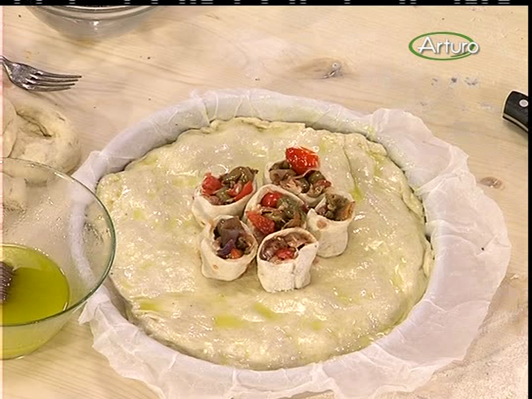 Ricette TV: Pitta ripiena con tonno