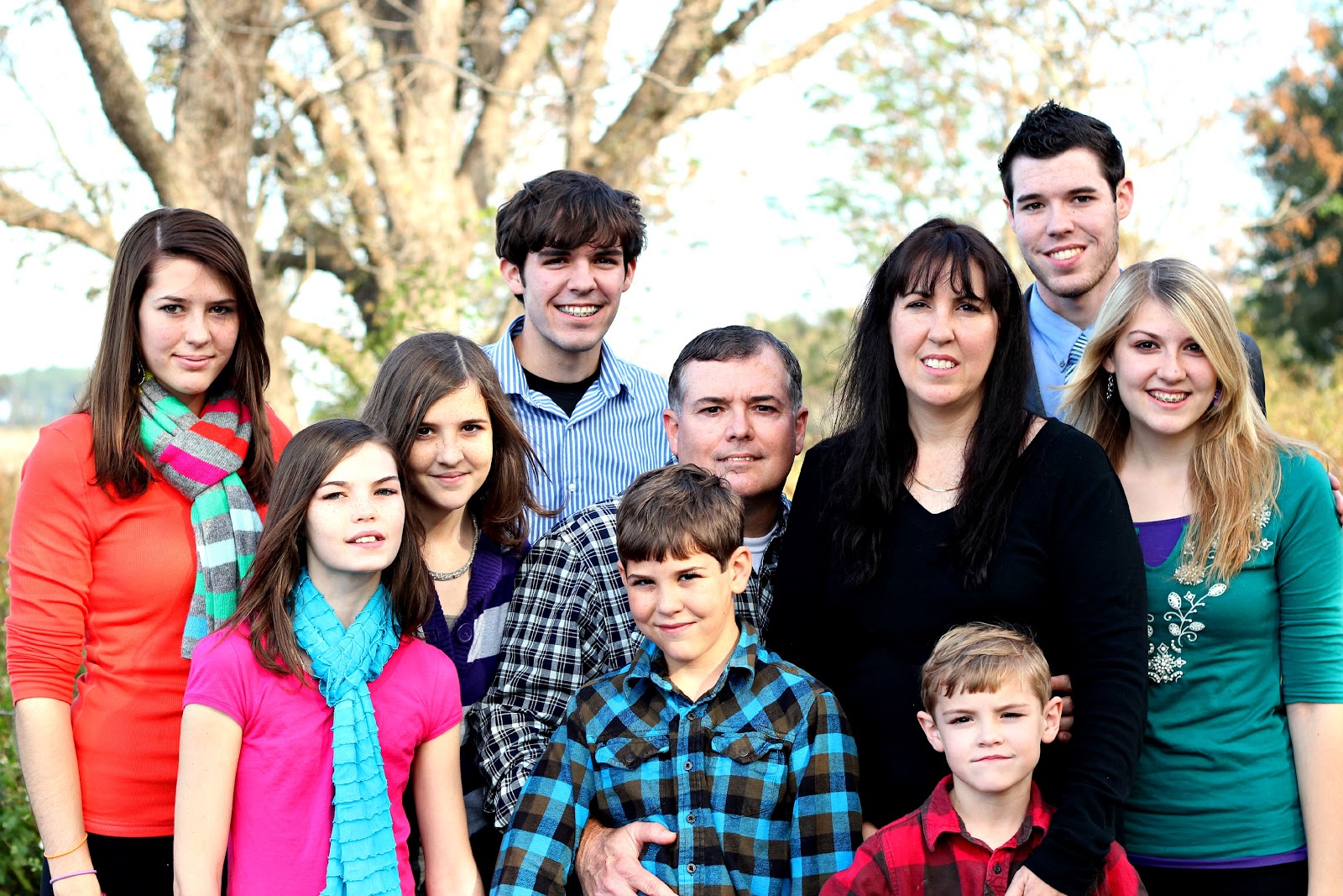 A World Of My Own: Meet The Fam