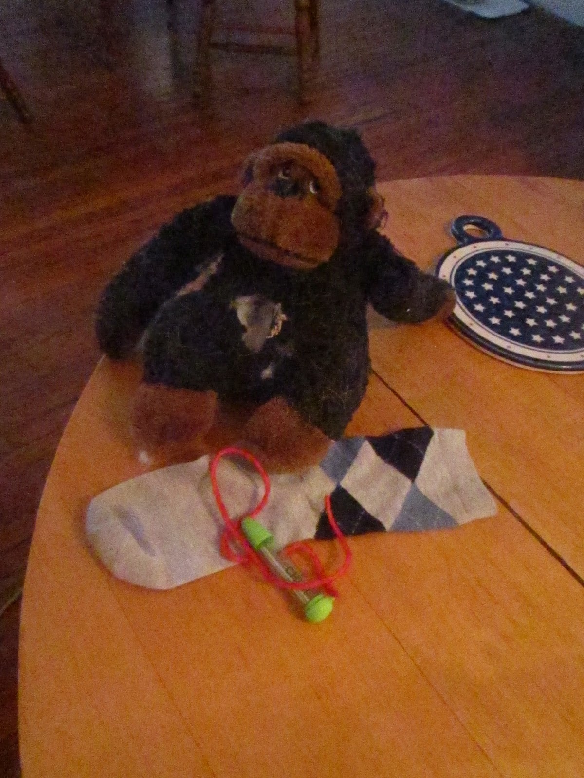 Urban Hounds: DIY-Two Minute Toy