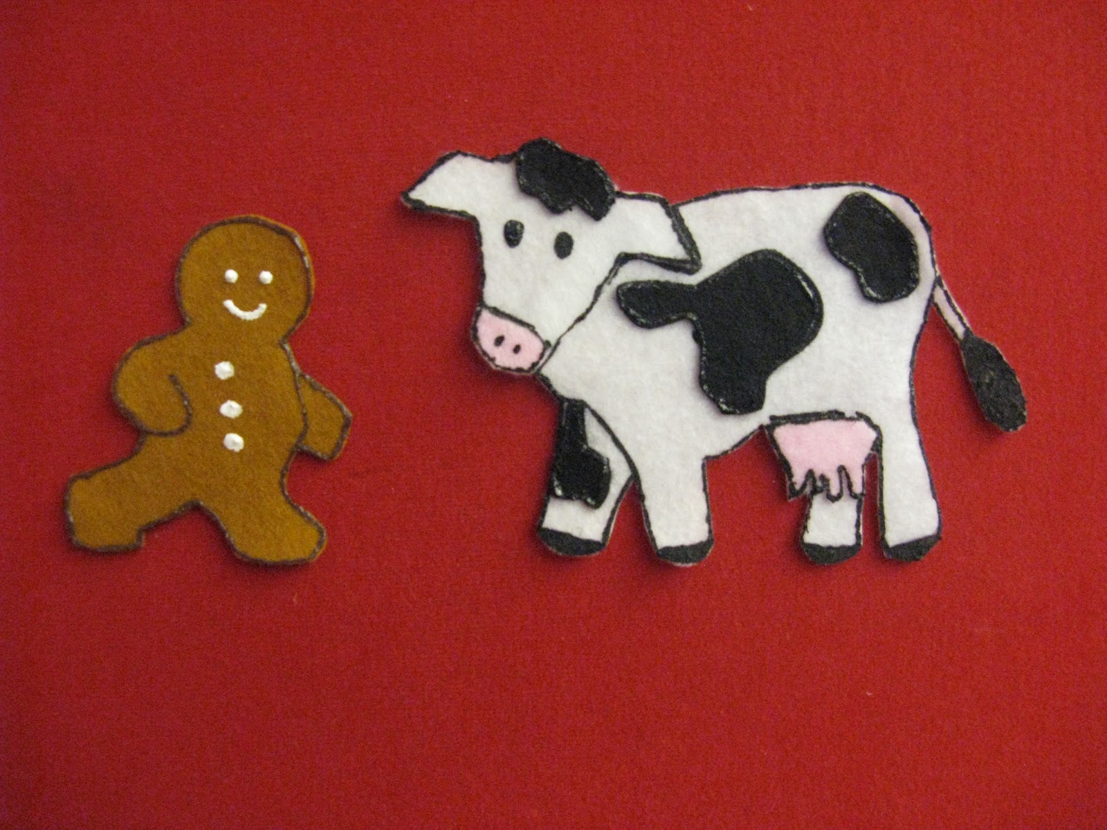 Read Rabbit Read: Flannel Friday: Gingerbread Man