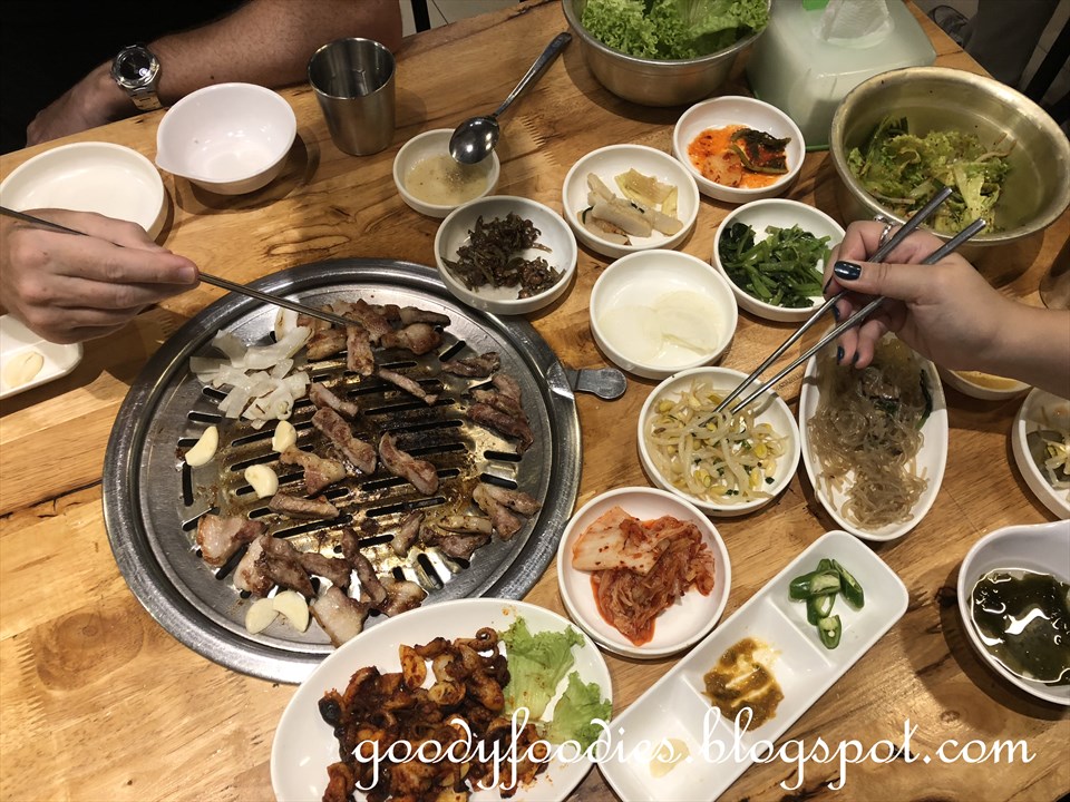 GoodyFoodies: Korean BBQ @ Ma Eul Cup Bab, Damansara Uptown