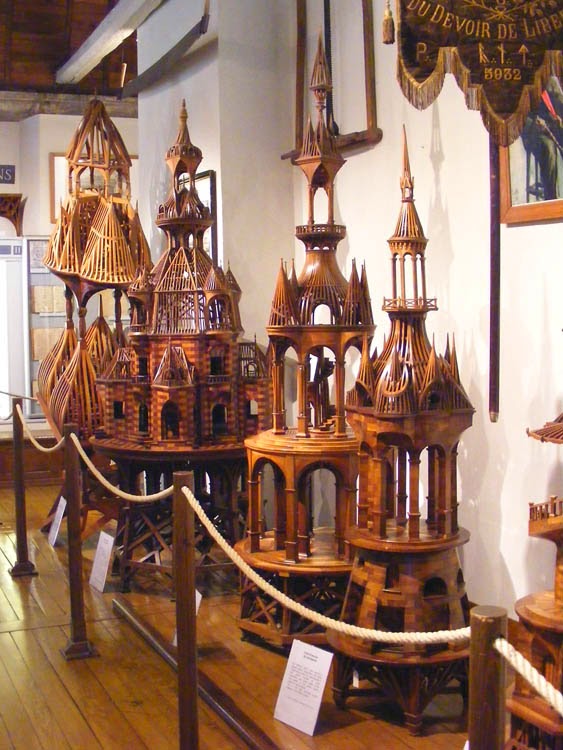 Days on the Claise: The Musée de Compagnonnage, Tours