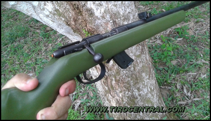 ARMAS DE PRESSÃO, ARMAS DE FOGO & TIRO ESPORTIVO: RIFLE .22LR CBC ...