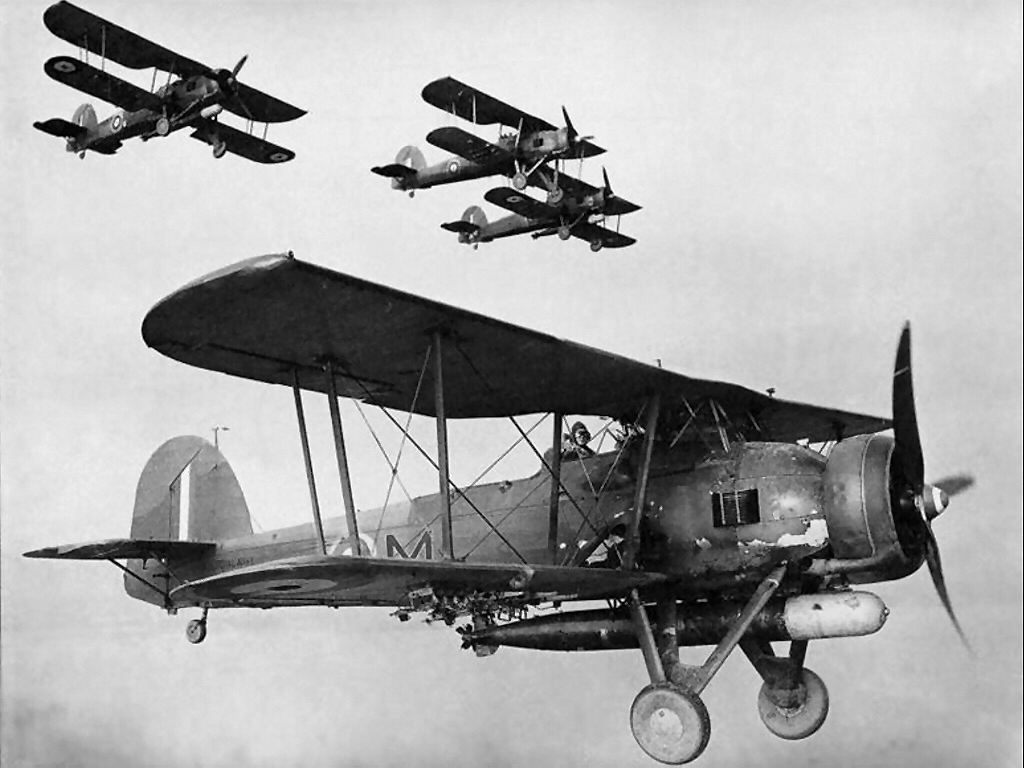 Grand Logistics: Biplanes Of The Second World War