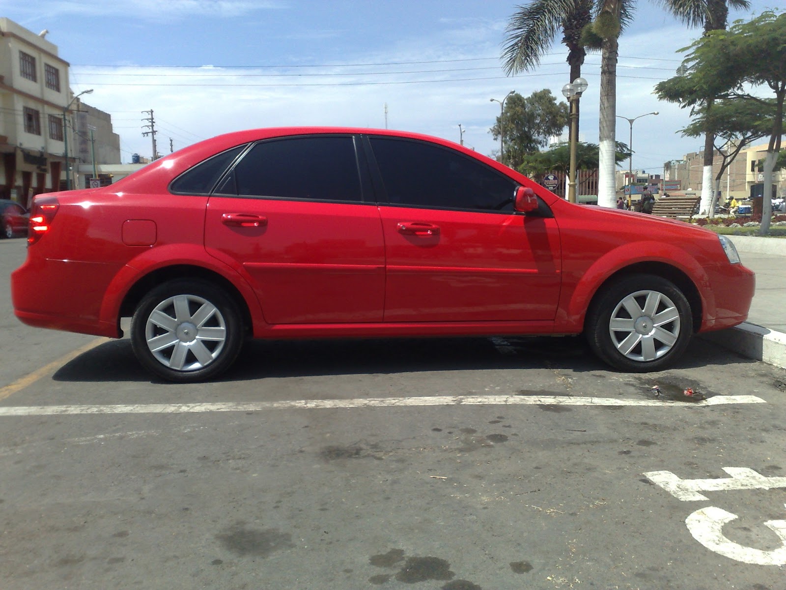 HD Cars Wallpapers: Chevrolet Optra