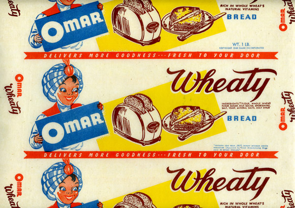 Letterology: A Baker's Dozen of Bread Wrappers