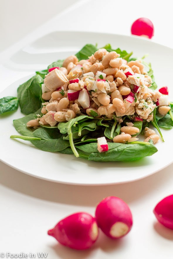 Mediterranean Tuna and Bean Salad | Foodie in WV