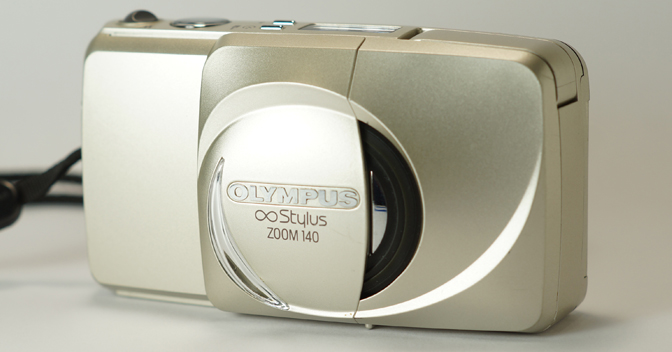 Olympus Infinity Stylus Zoom 140 All Weather Film Camera Quartz Date