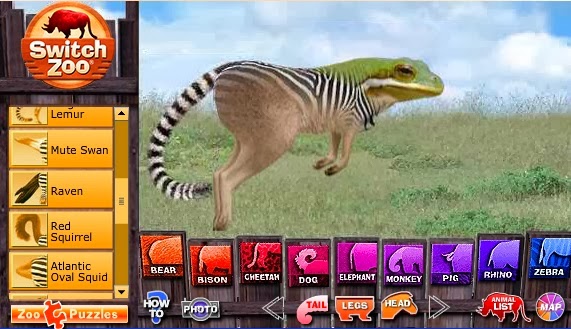 Core French with Mme Batchelor: Les animaux mélangés