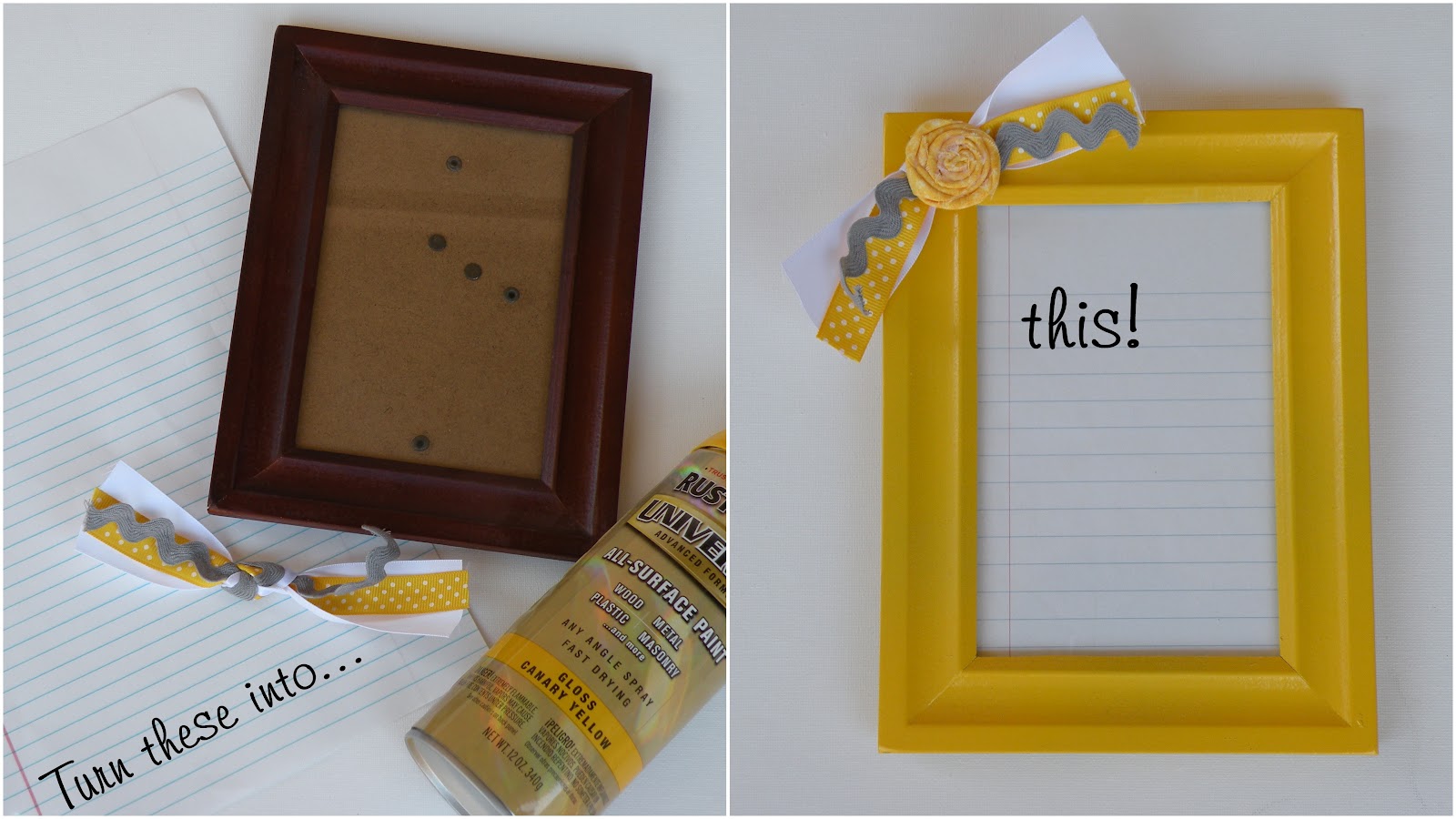 Chic Classroom Style: DIY Projects