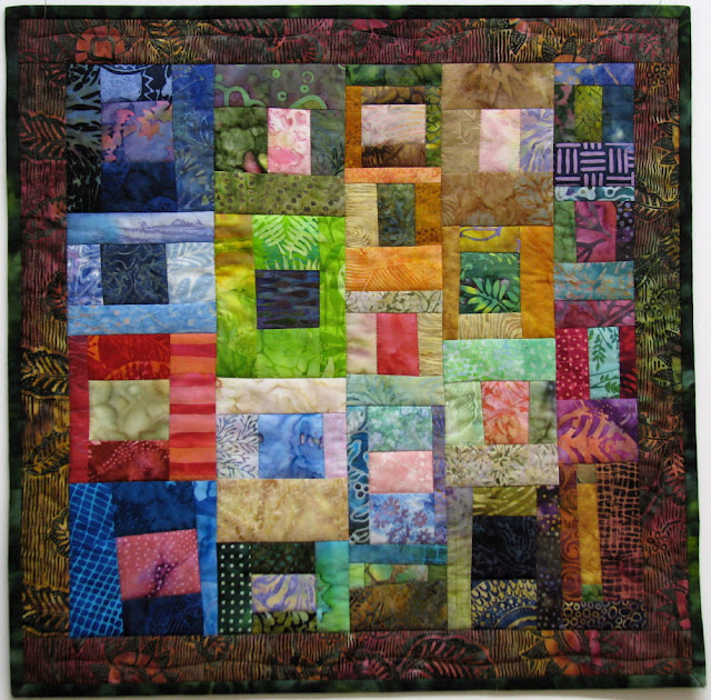 Mary Jo's Cloth Design Blog: Exuberant Color, Quilting and an ART ...