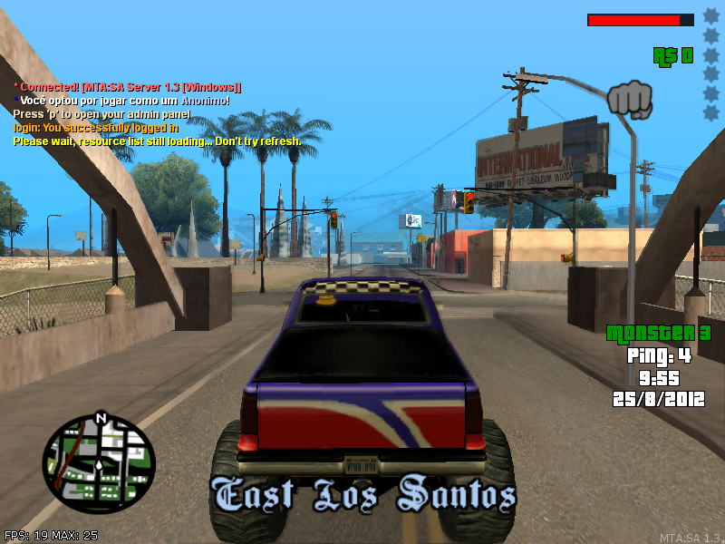 HUD para MTA:SA - MTA Brasil