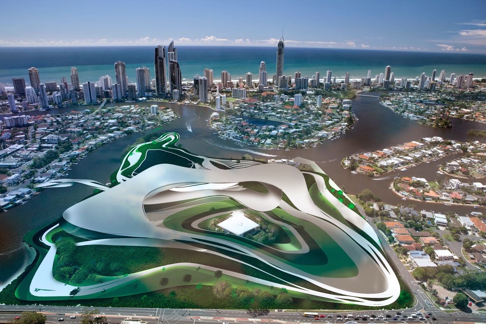 EnterProjects: Gold Coast Cultural Precinct