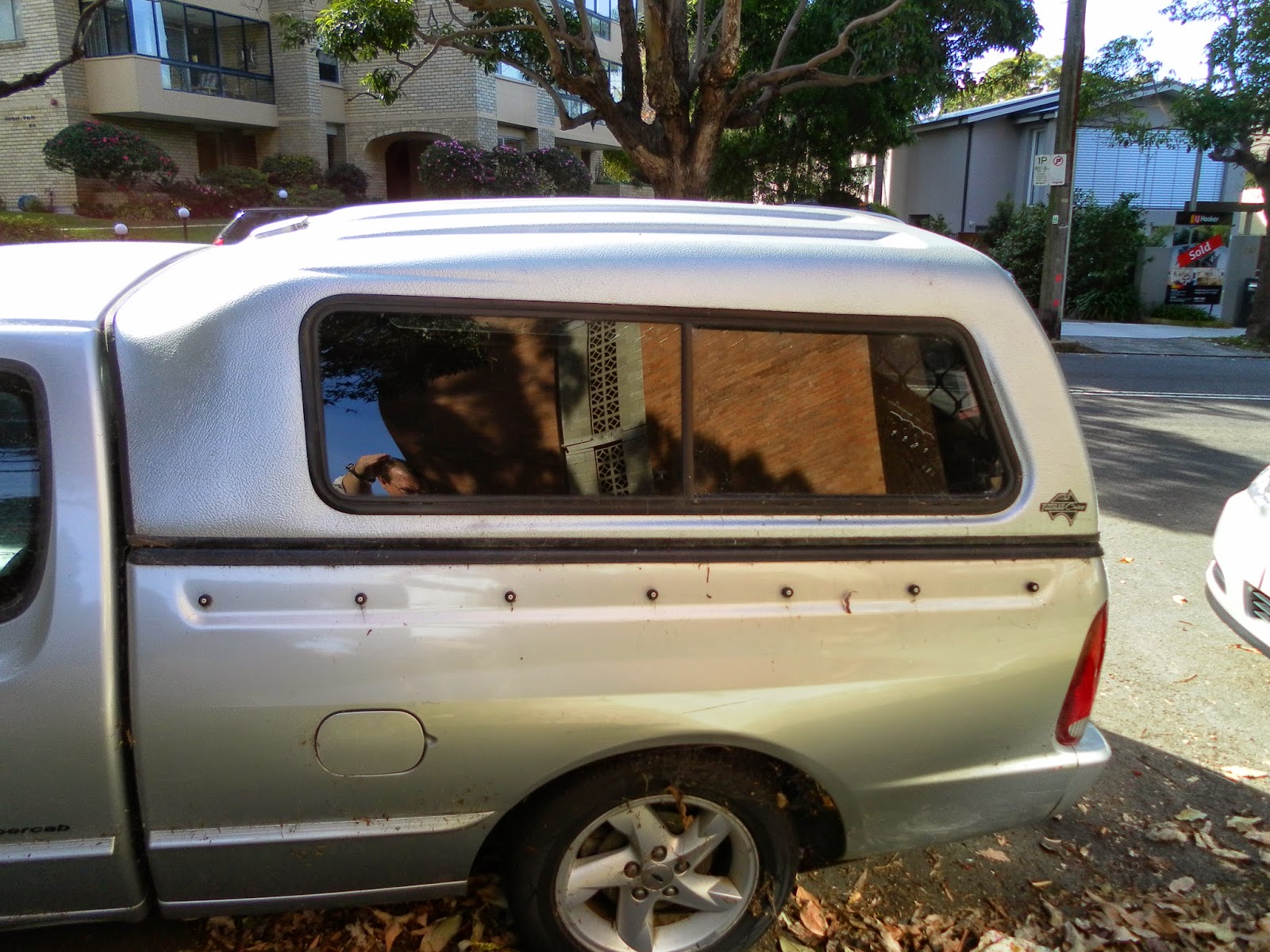 Aussie Old Parked Cars: 2002 Ford BA Falcon XLS Ute + Challenge ...