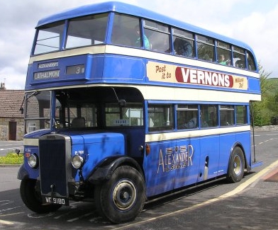 Public Transport Experience: First's Fascinating Falkirk?